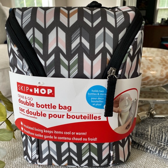 Skip Hop | Bags | Skip N Hop Double Bottle Bag | Poshmark